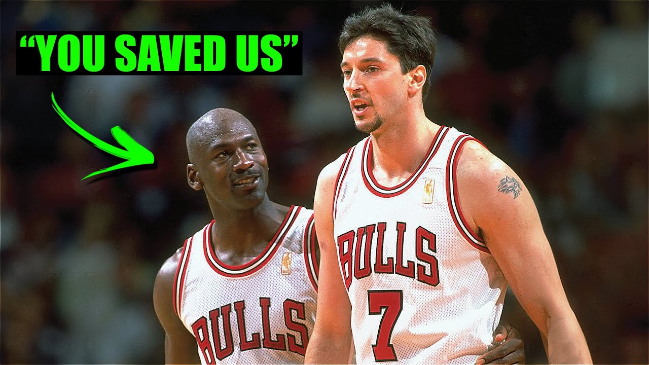 How Toni Kukoc saved the Bulls’ 3-peat run