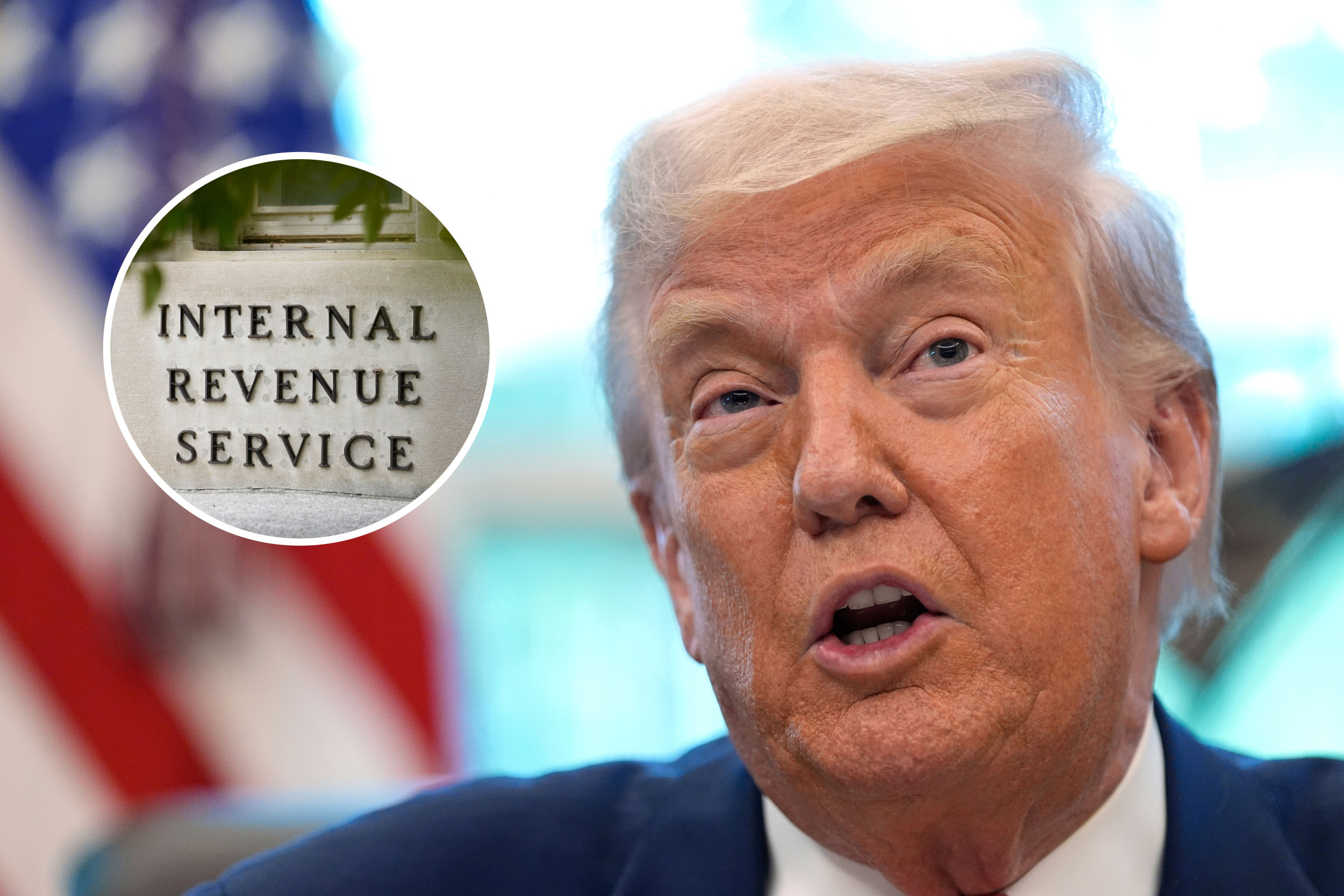 IRS issues advice on Trump's major changes