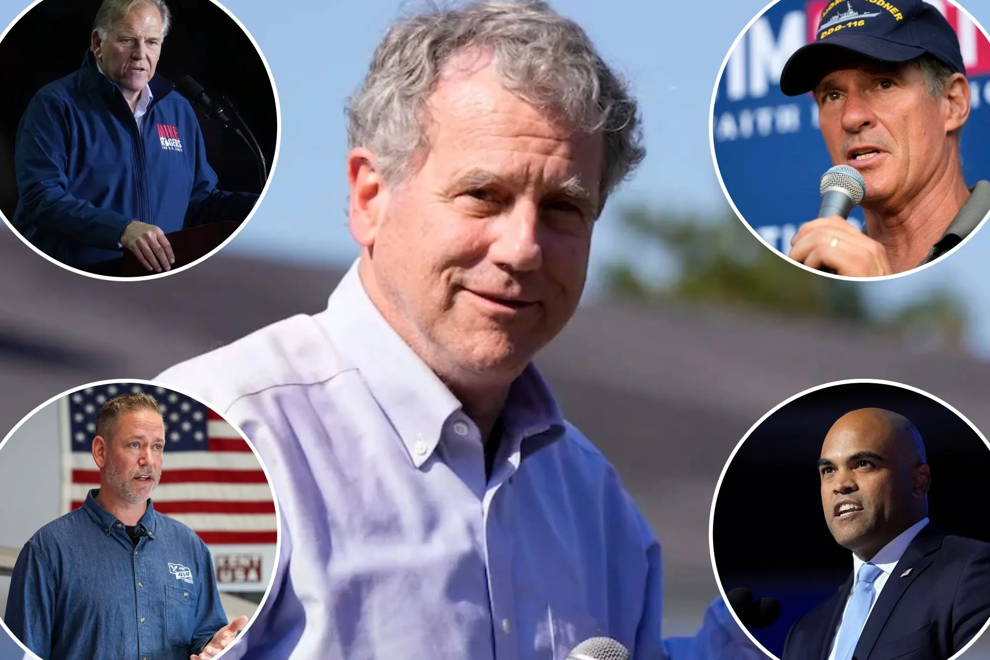 Midterm map attracts wave of defeated Senate candidates