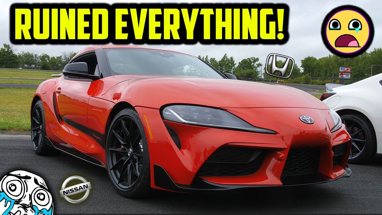Toyota Supra 45th Anniversary Shakes JDM Market Hard
