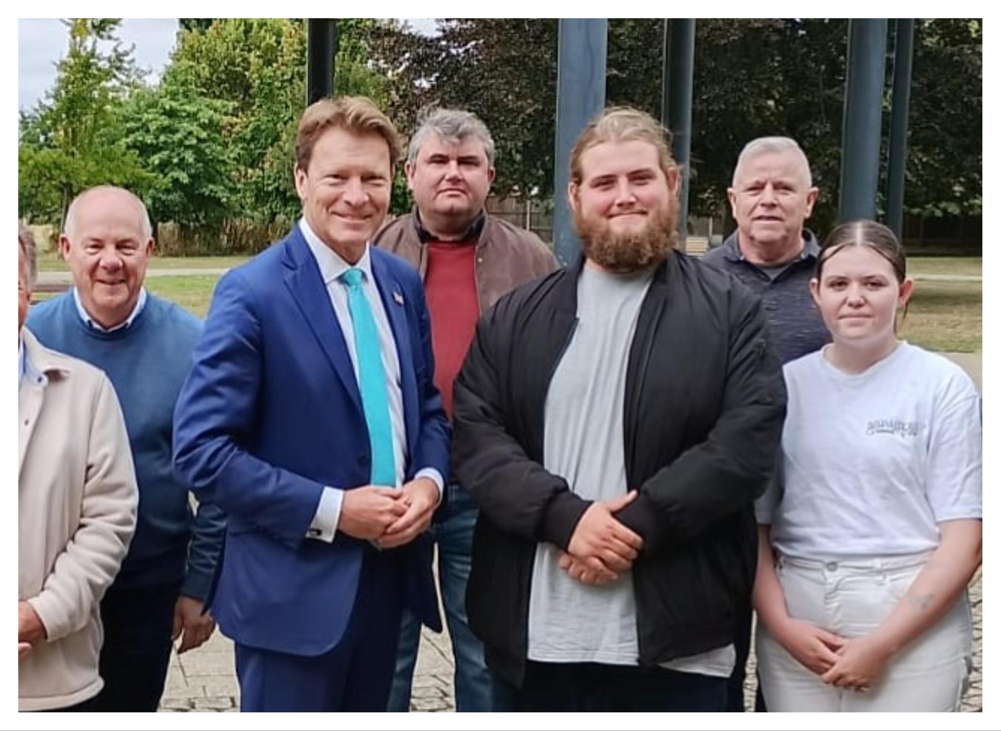 Video: Reform UK MP backs party's newest Doncaster councillor