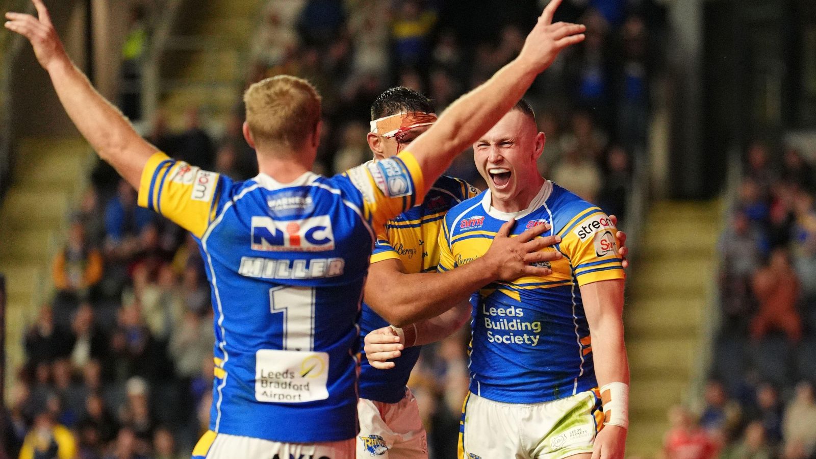 Power Rankings: Leeds Rhinos on charge as heavyweight Championship duo ...