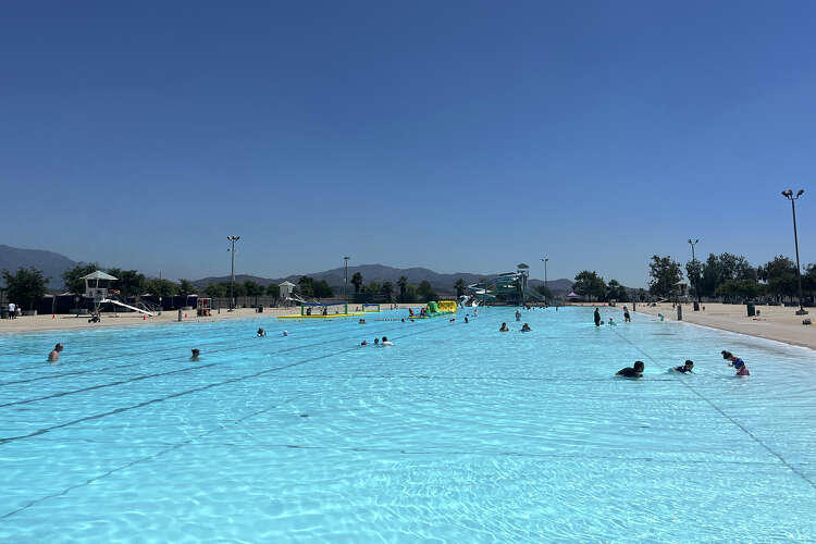 A hot corner of Los Angeles is home to the nation's largest public pool