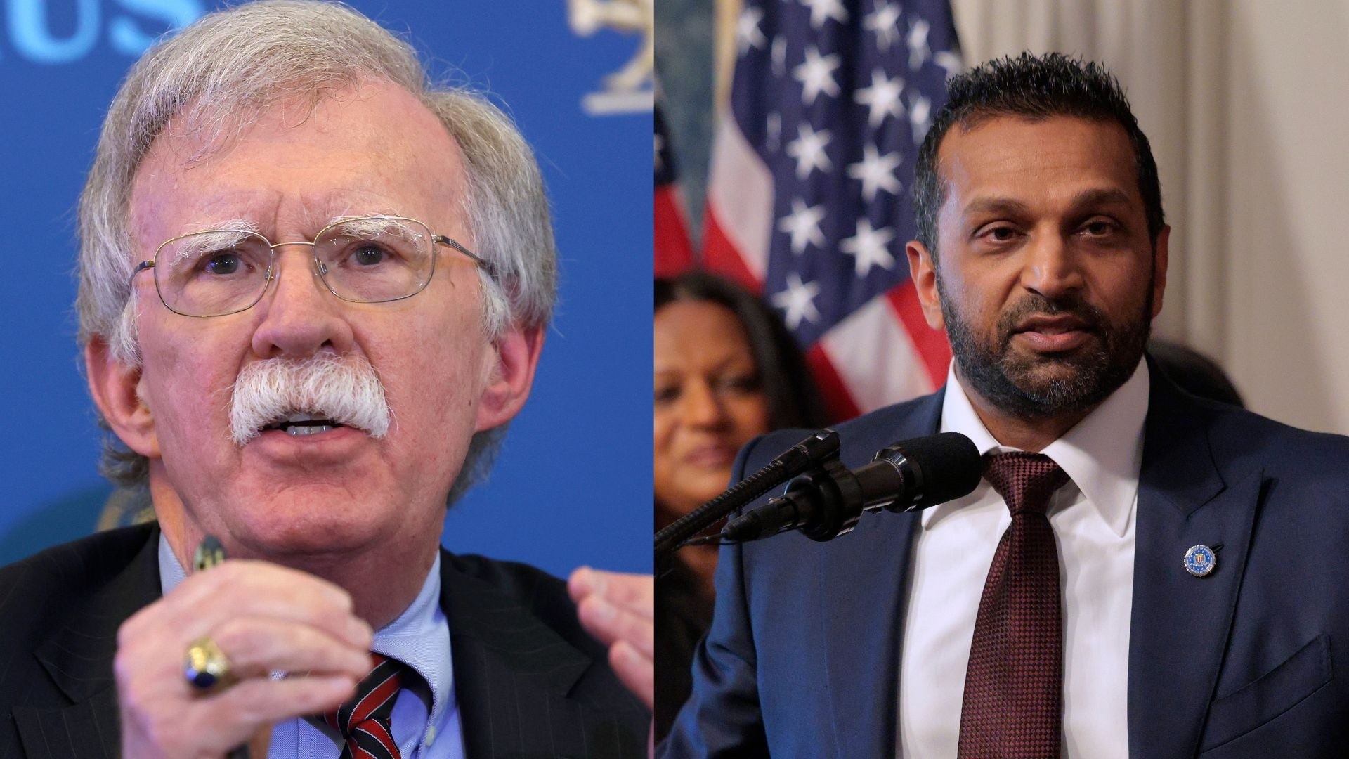 Breaking: John Bolton's home raided by the FBI