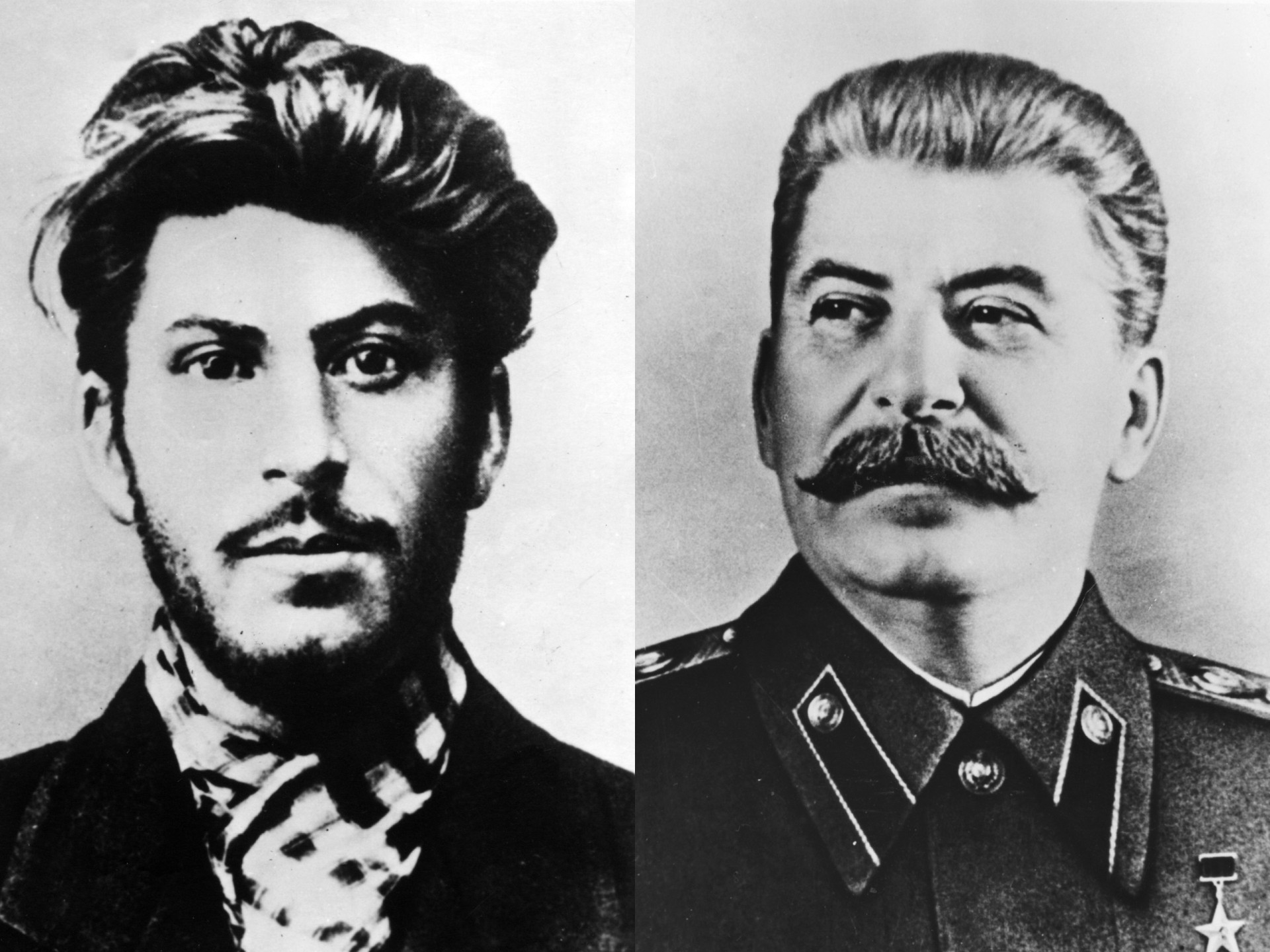Gli anni da giovani di famosi dittatori