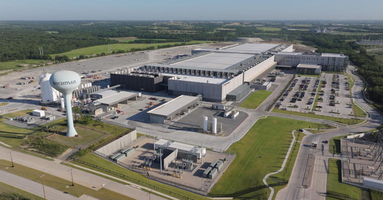 Inside Texas Instruments' $60 billion U.S. megaproject, where Apple ...