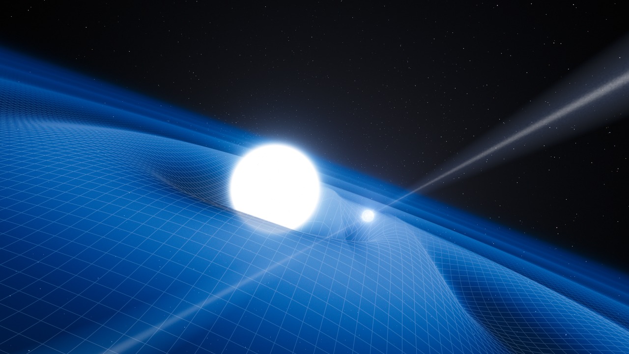 NASA captures mind-blowing 1st peek inside a white dwarf system