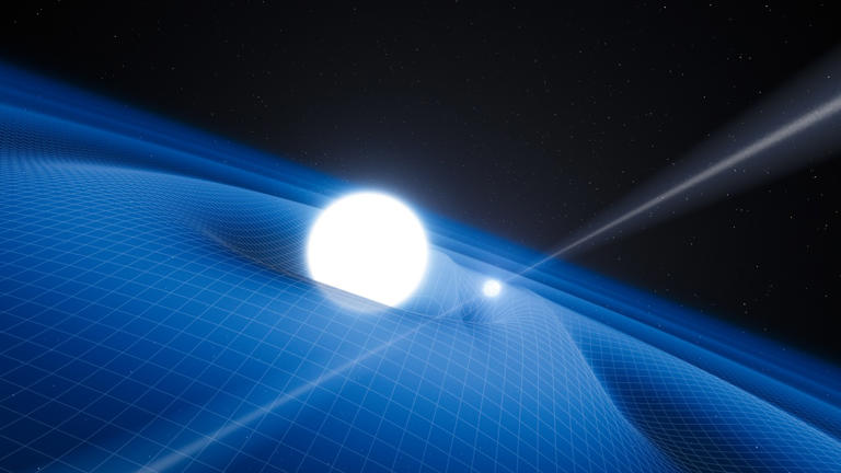 NASA captures mind-blowing 1st peek inside a white dwarf system