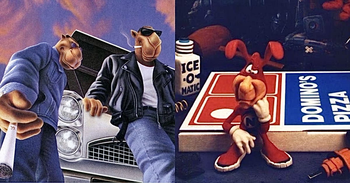 Only Old Heads Will Remember These Commercial Mascots