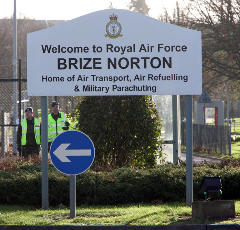 Man in court over ‘sophisticated’ Palestine Action paint attack on RAF ...