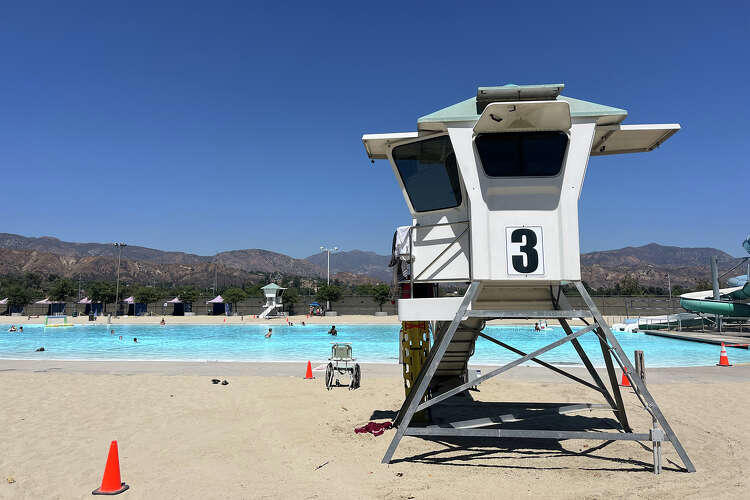A hot corner of Los Angeles is home to the nation's largest public pool