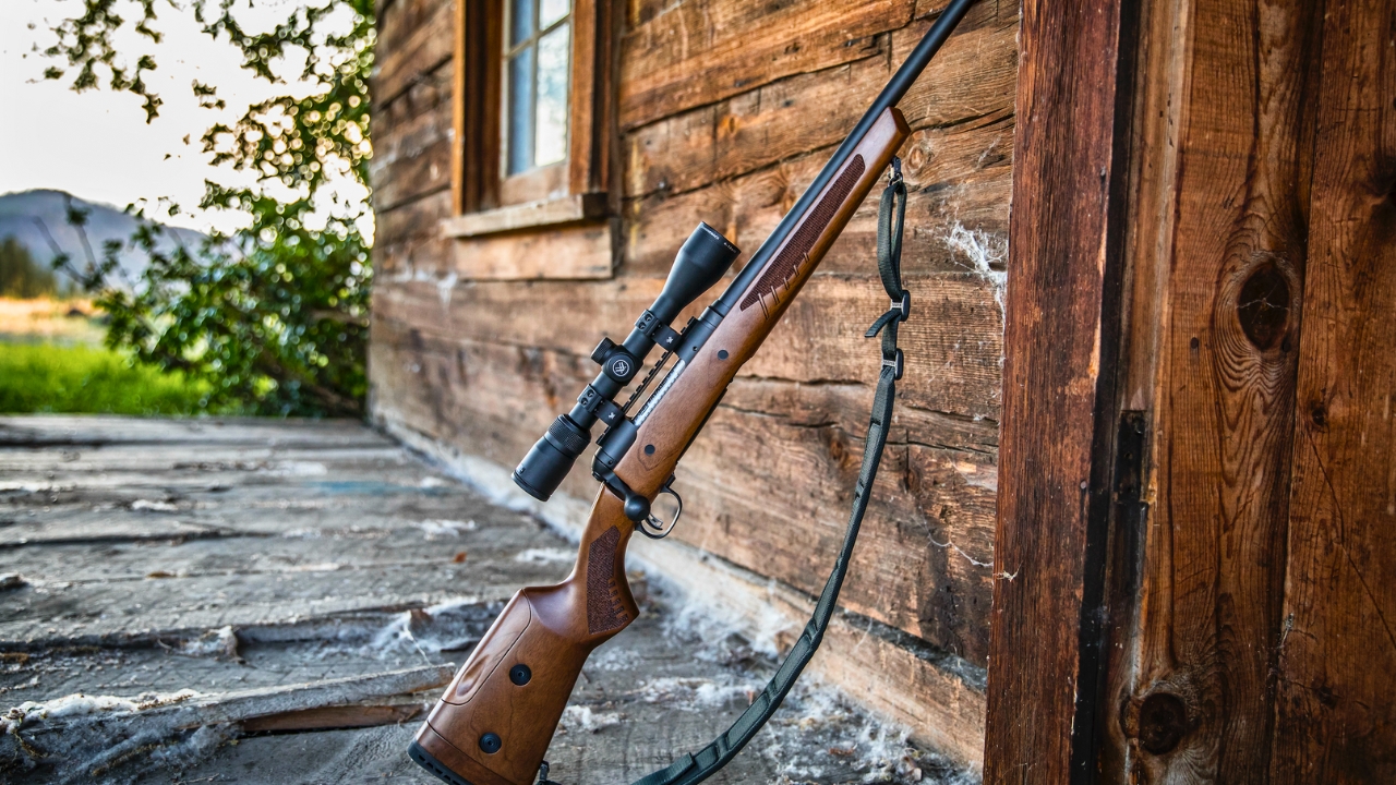 Bolt-action rifles worth passing down
