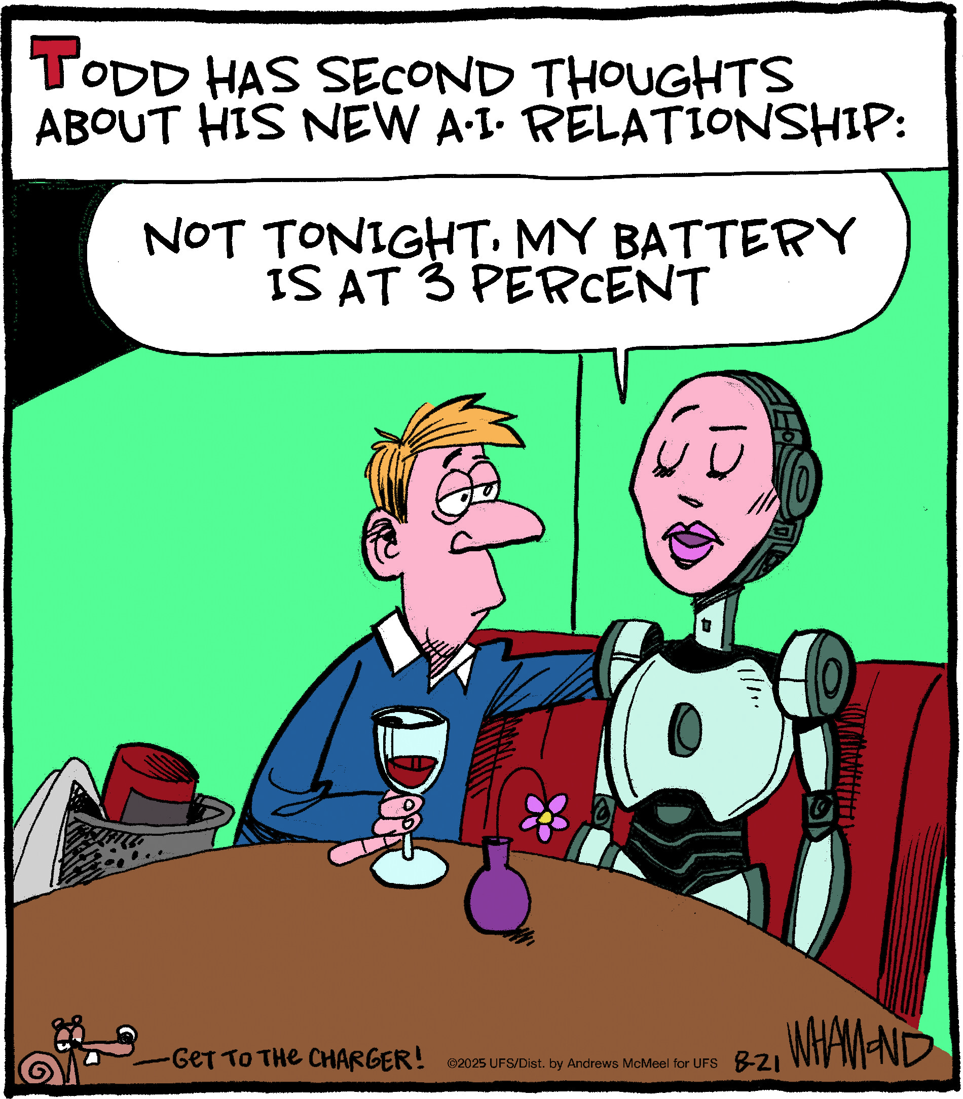 Reality Check by Dave Whamond