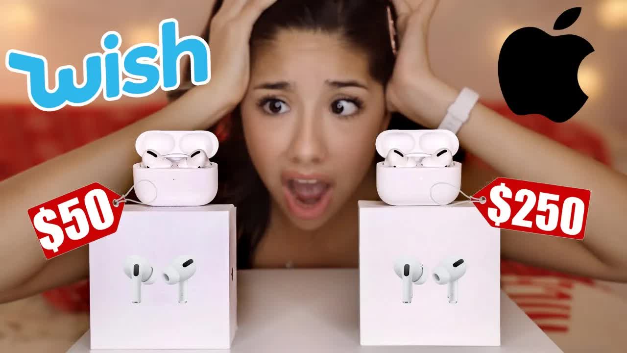 Fake AirPod Pro from Wish!