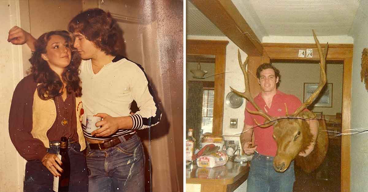 Remembering the Fun of a '70s House Party in Photos