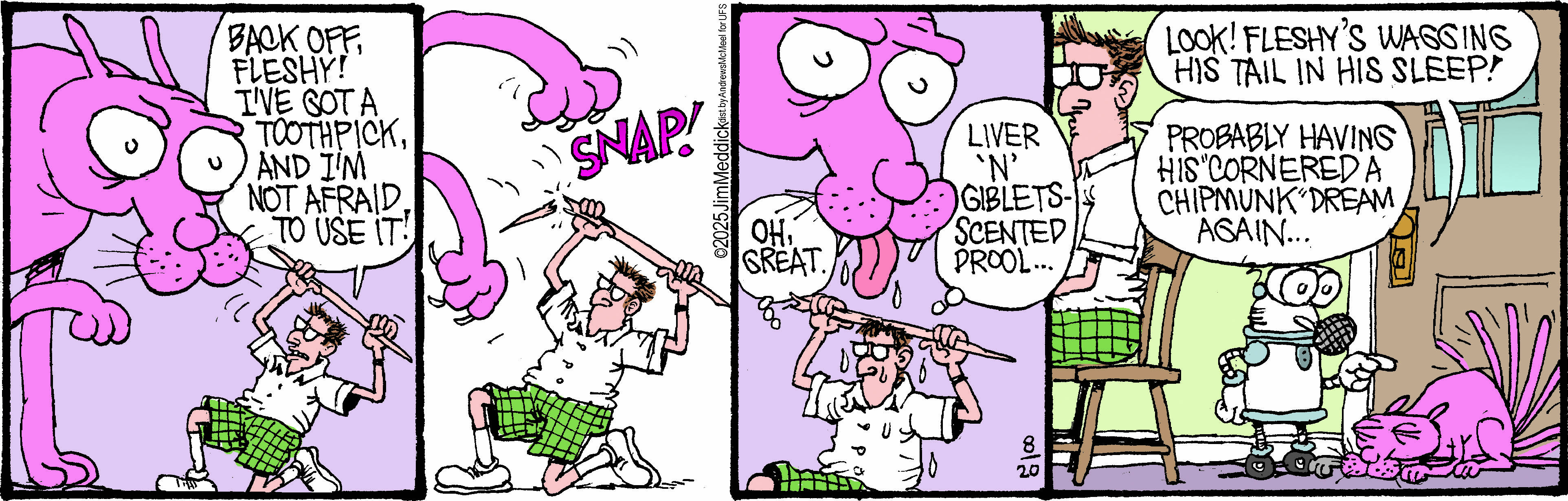 Monty by Jim Meddick