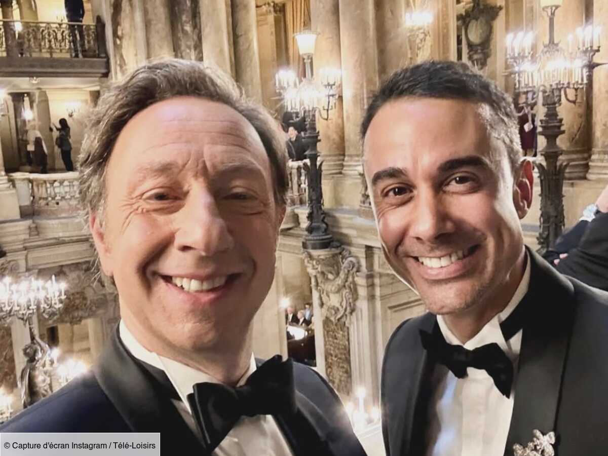 "Pas un jour sans un éclat de rire" : Stéphane Bern plus amoureux que ...