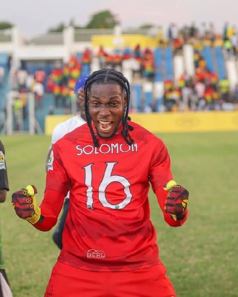 Daring Club Motema Pembe Eye Goalkeeper Solomon Agbasi Amid Hearts of Oak Interest