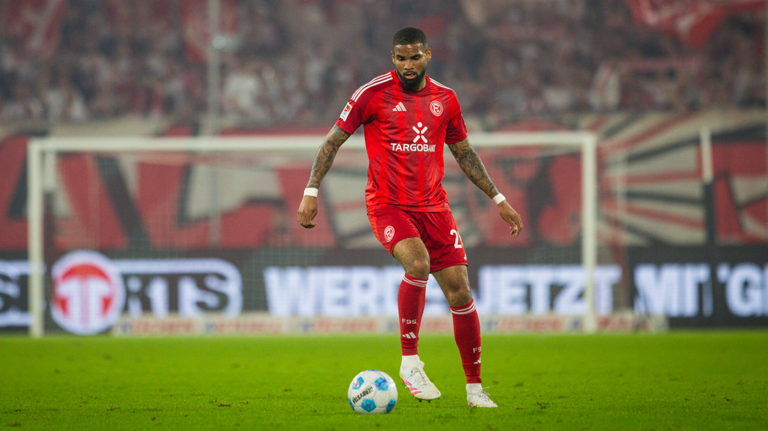 15 Jahre bei Fortuna – das war die Zeit von Jamil Siebert in Düsseldorf