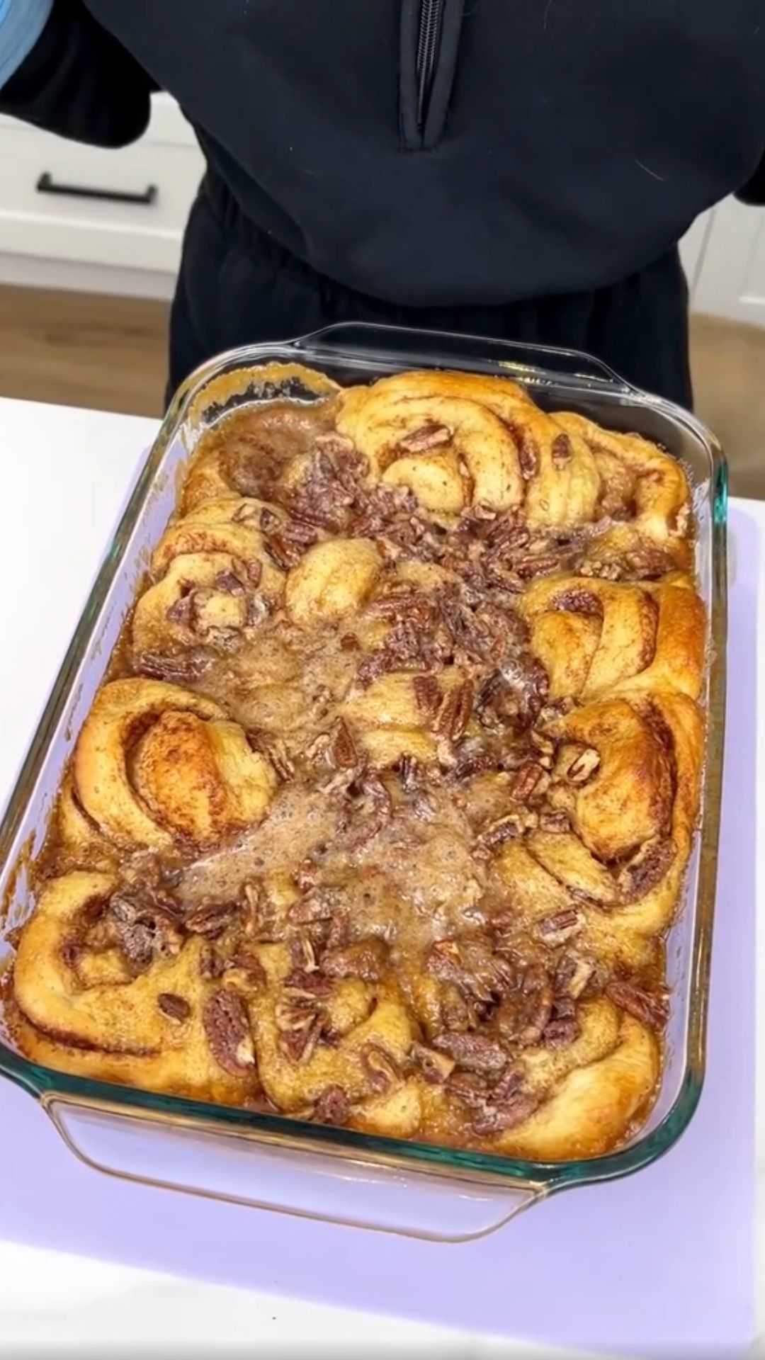 My favorite cinnamon roll recipe