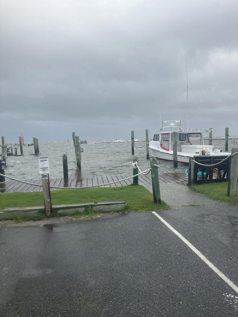 Photos, videos show impact of Hurricane Erin