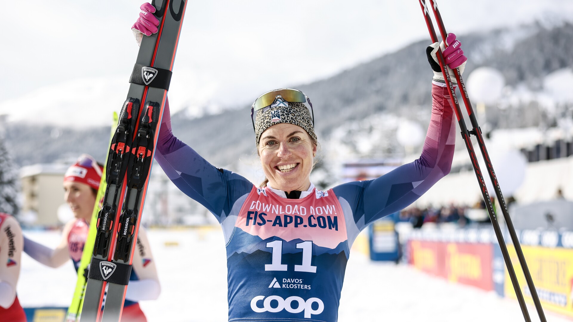 Rosie Brennan authors a cross-country skiing career of twists, turns ...