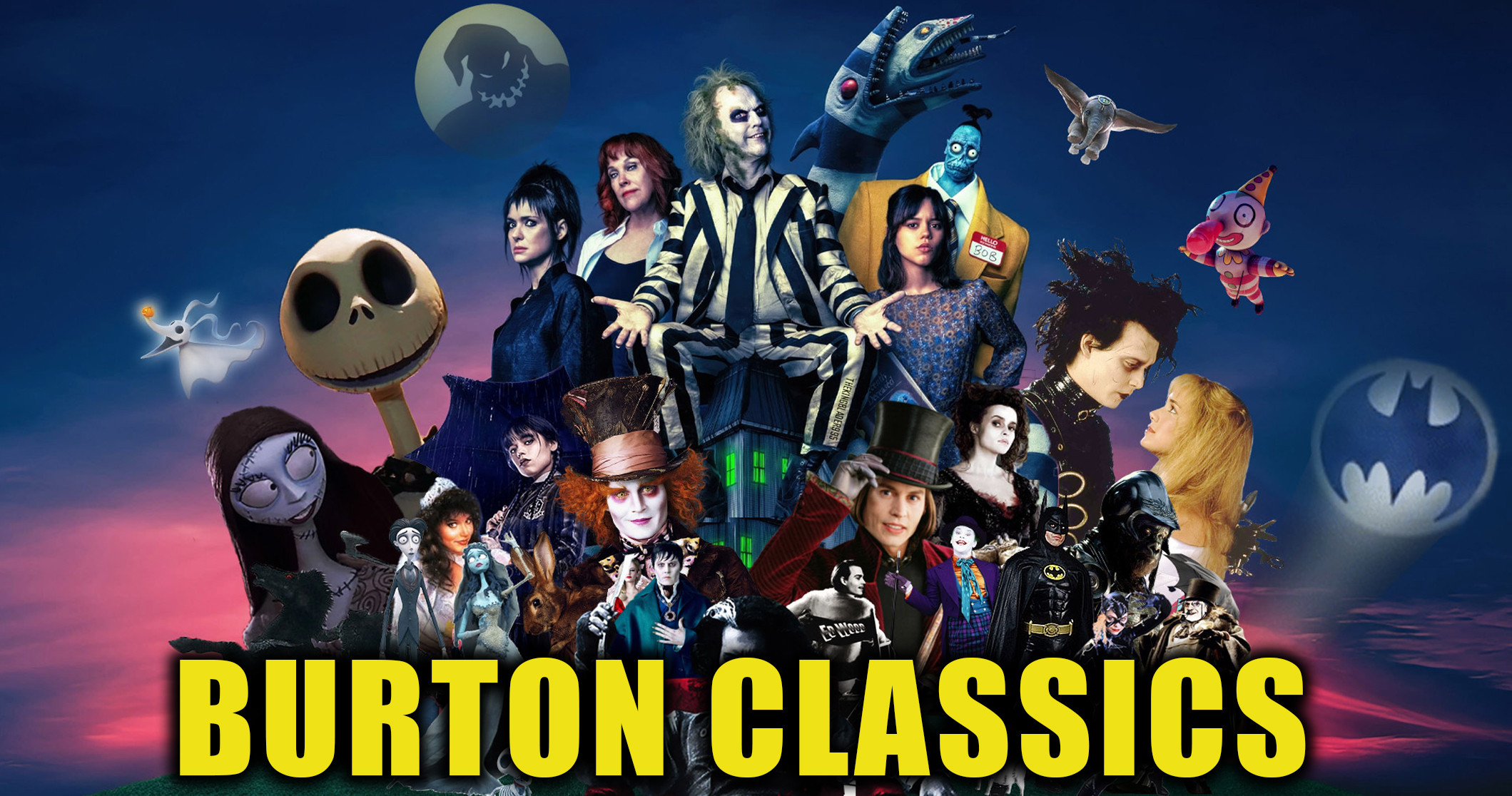 Best Tim Burton Movies That Never Get Old No Matter How Many Times You ...