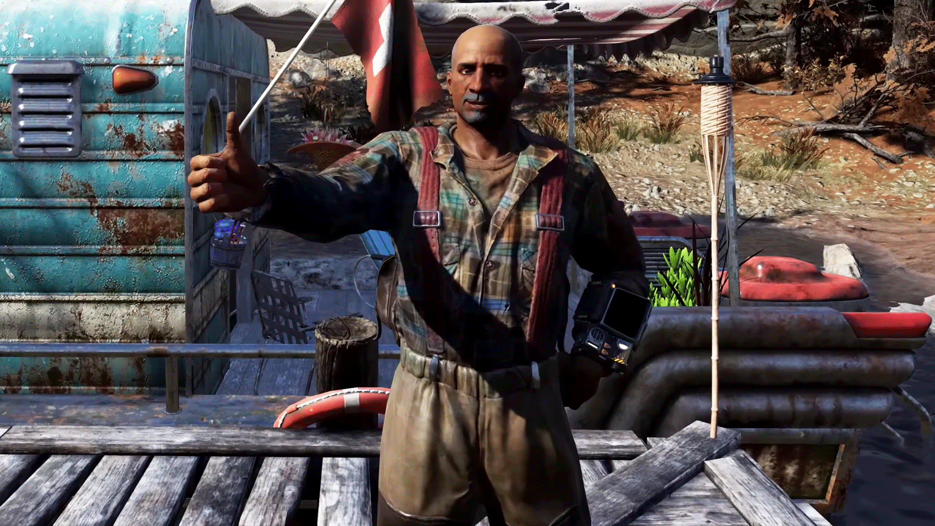 Fallout 76 - Official CAMP Revamp Developer Overview Trailer