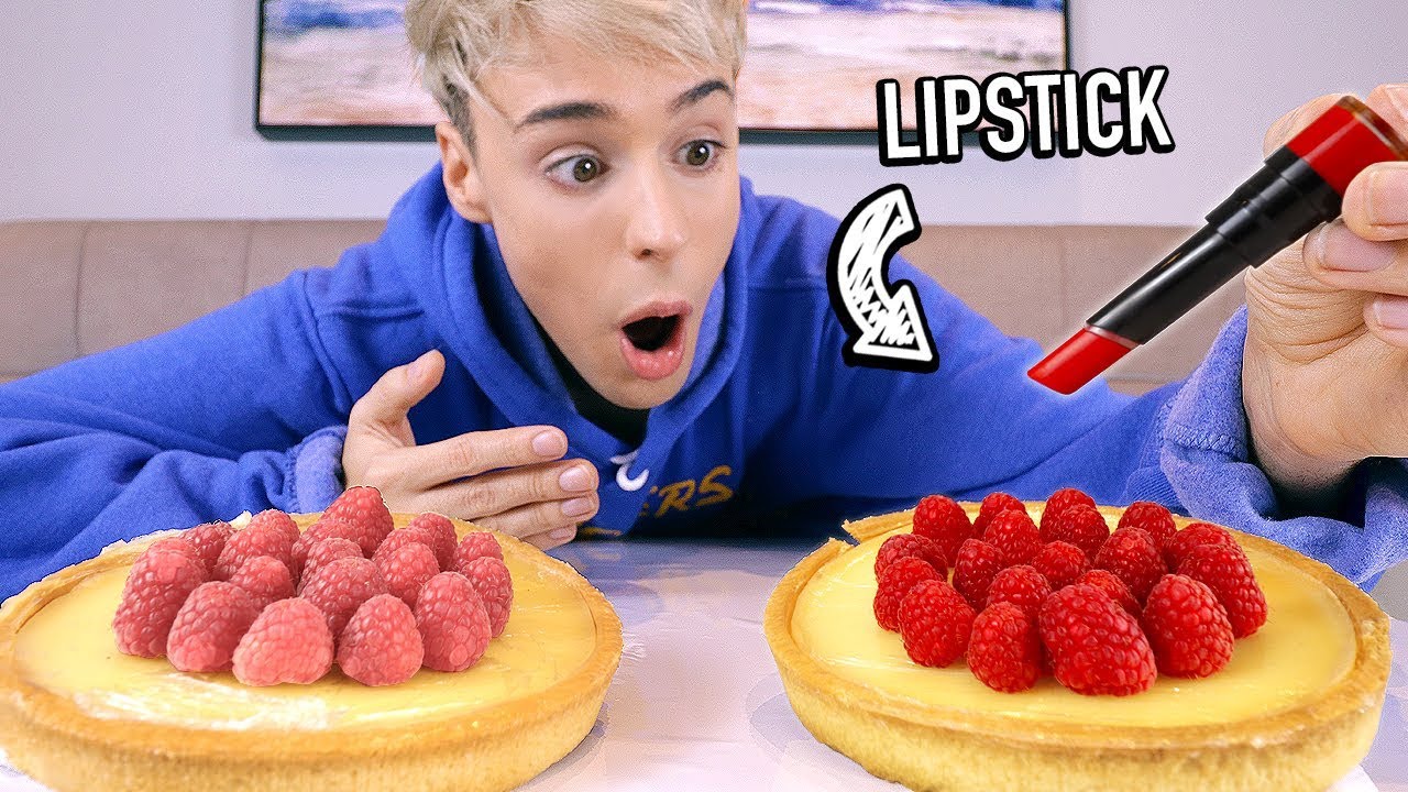 Testing bizarre food tricks used by television commercial directors