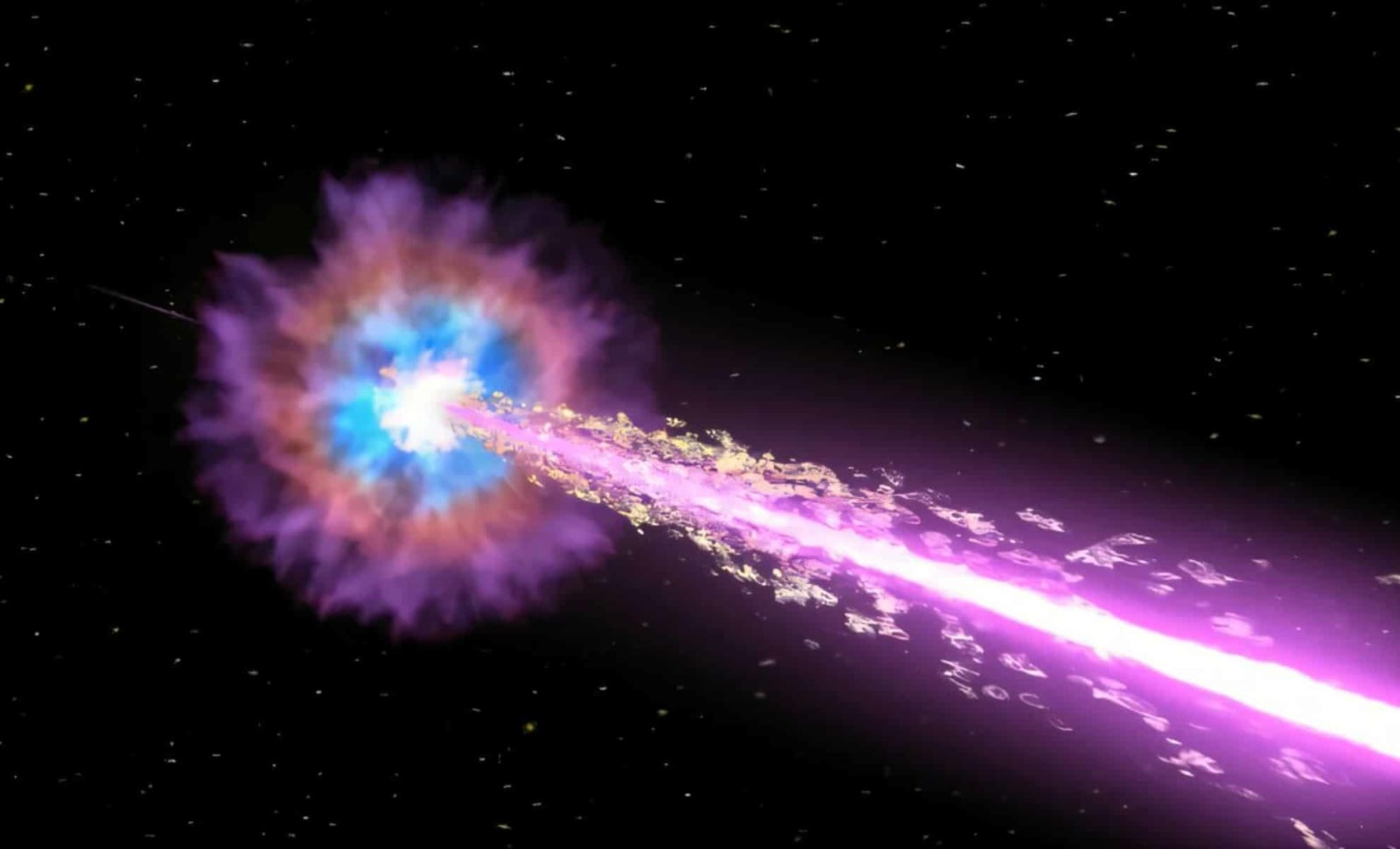 Astronomers Have Traced A Massive Stellar Explosion Back 12 Billion ...
