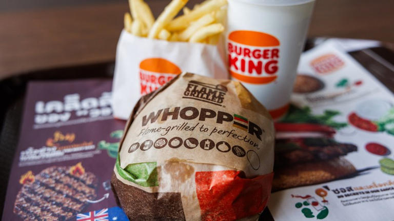 How Burger King's Whopper Got Its Iconic Name