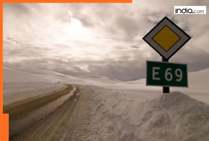 At world's end...: The 'Last Road of the World' is located in THIS ...