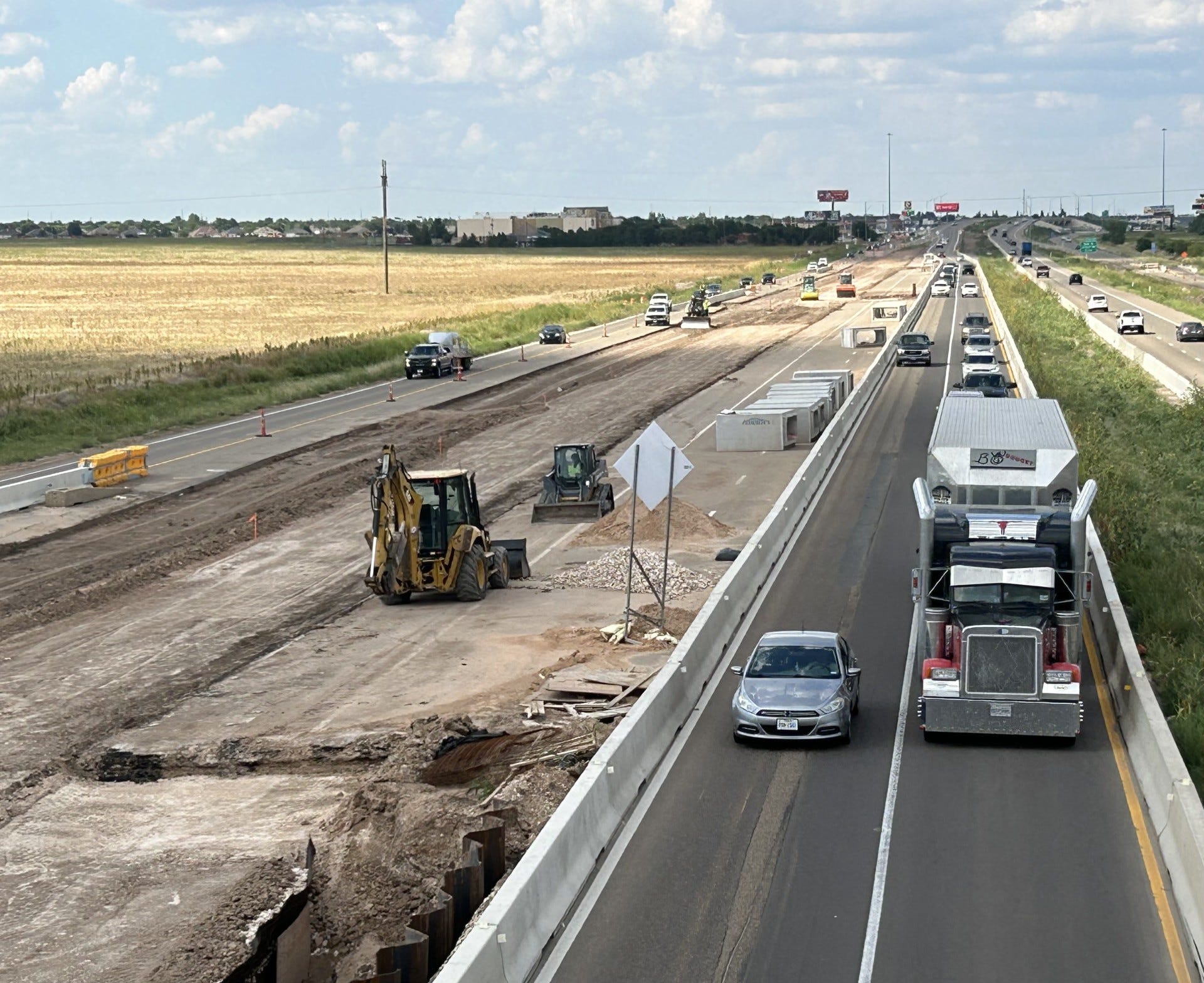 TxDOT shares updates on I-27 and SL 335 projects going into 2026