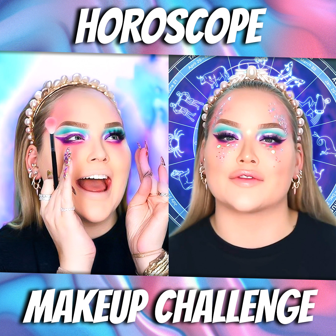 HOROSCOPE Makeup Challenge｜NikkieTutorial