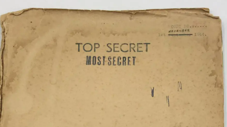 Top secret WW2 liberation plan to go on display