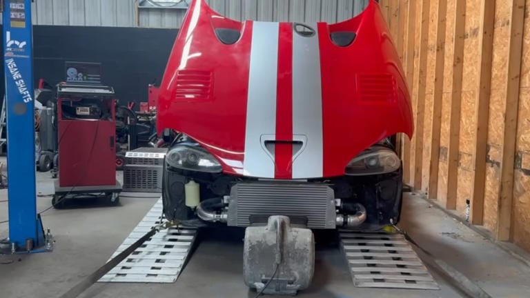 Hurricane-Swapped Dodge Viper Sets 900-HP Sights After Topping 700 at ...