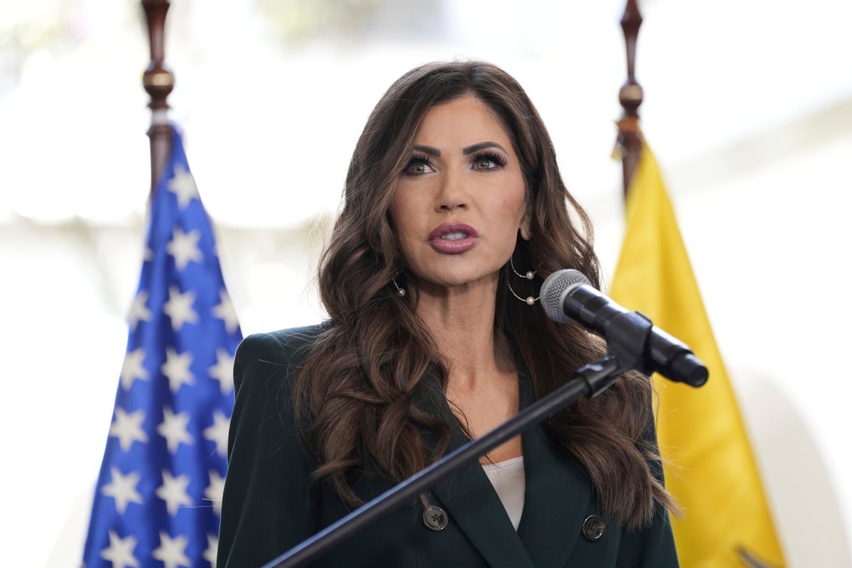 Noem’s demand for sign-off on $100,000-plus Homeland Security expenses ...