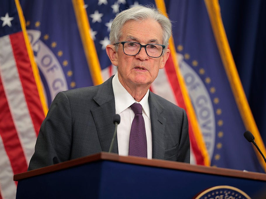 Fed's Powell hints at possible September rate cut in his biggest speech ...