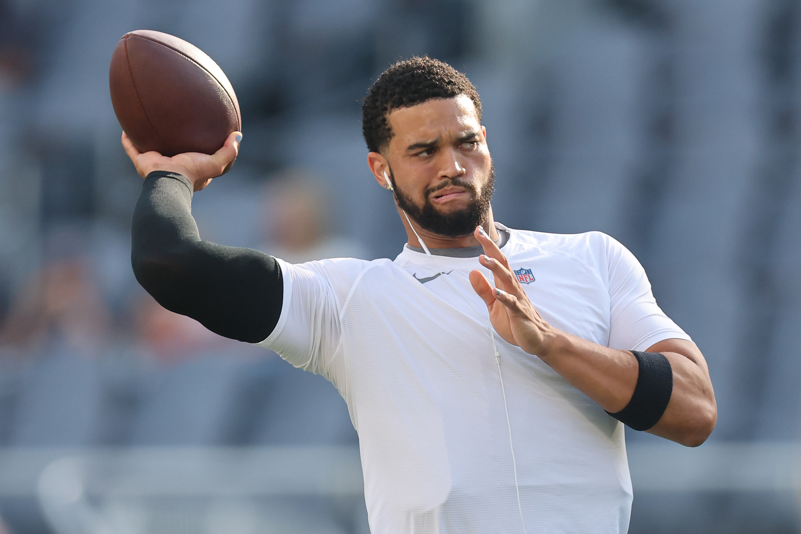 Bears' Caleb Williams Gets Honest on Ben Johnson's Difficult Expectations