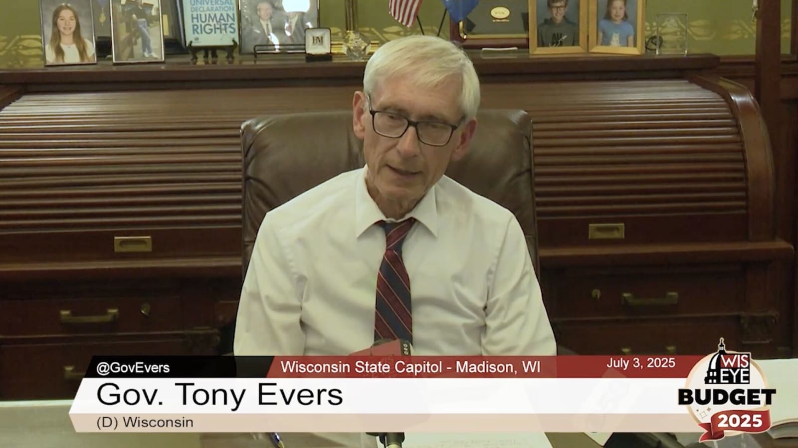Wisconsin Republican leaders, Evers battle over rulemaking authority