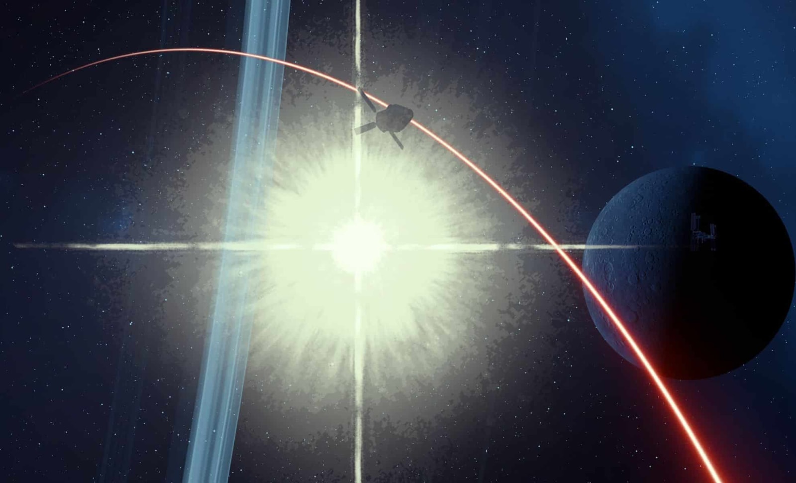 China Fires Precision Laser 80,000 Miles to the Moon in Daylight—A New ...