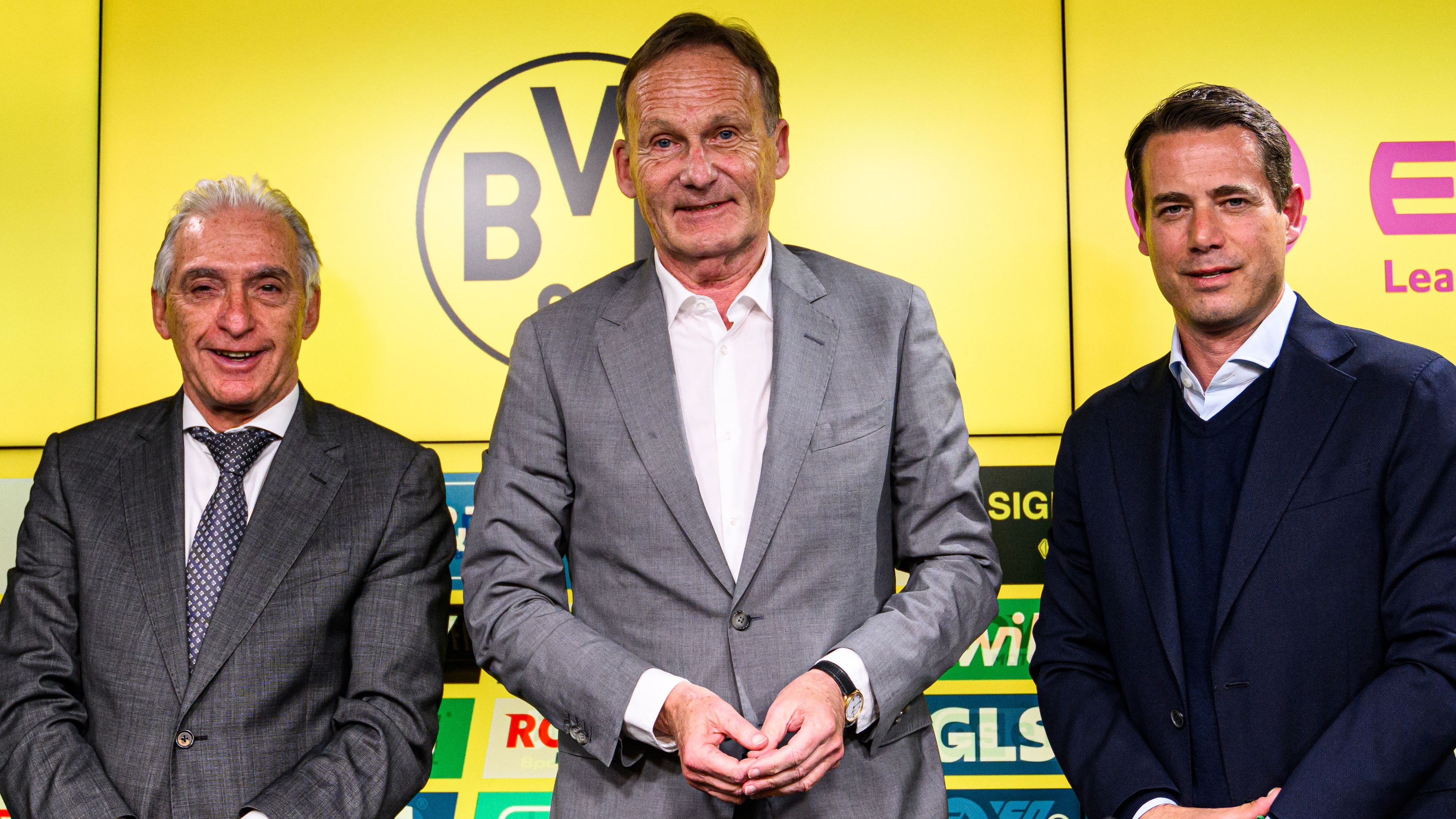 Big change at Borussia Dortmund as president resigns amid power ...