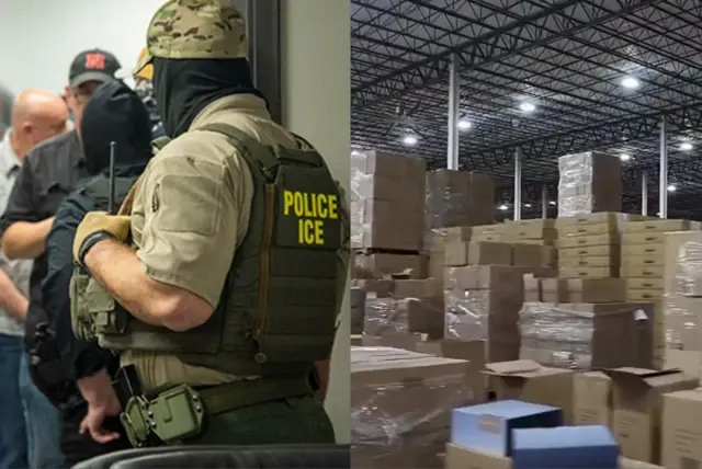Redada en un almacén de Nueva Jersey: los detalles sobre el trato de ...