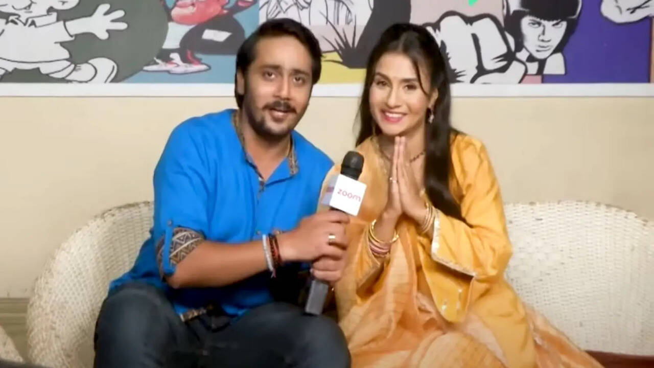 TMKOC's Latest Cast Additions Kuldeep Gor and Dharti Bhatt Discuss ...