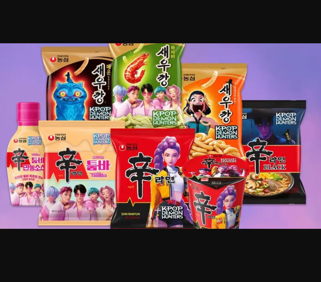 KPop Demon Hunters Get New Ramen and Snack Deal With Nongshim