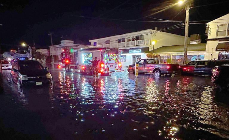 Hurricane Erin live updates: Around 50 people rescued as storm races east