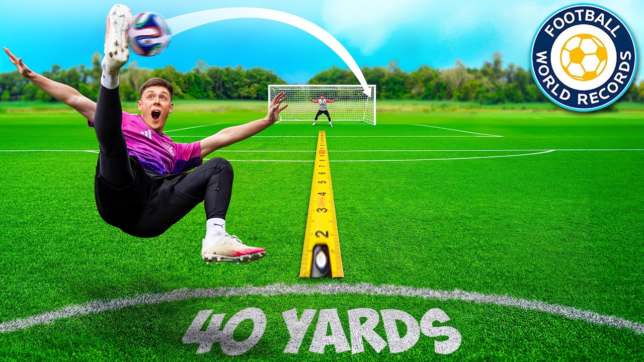 I Broke Every Football World Record