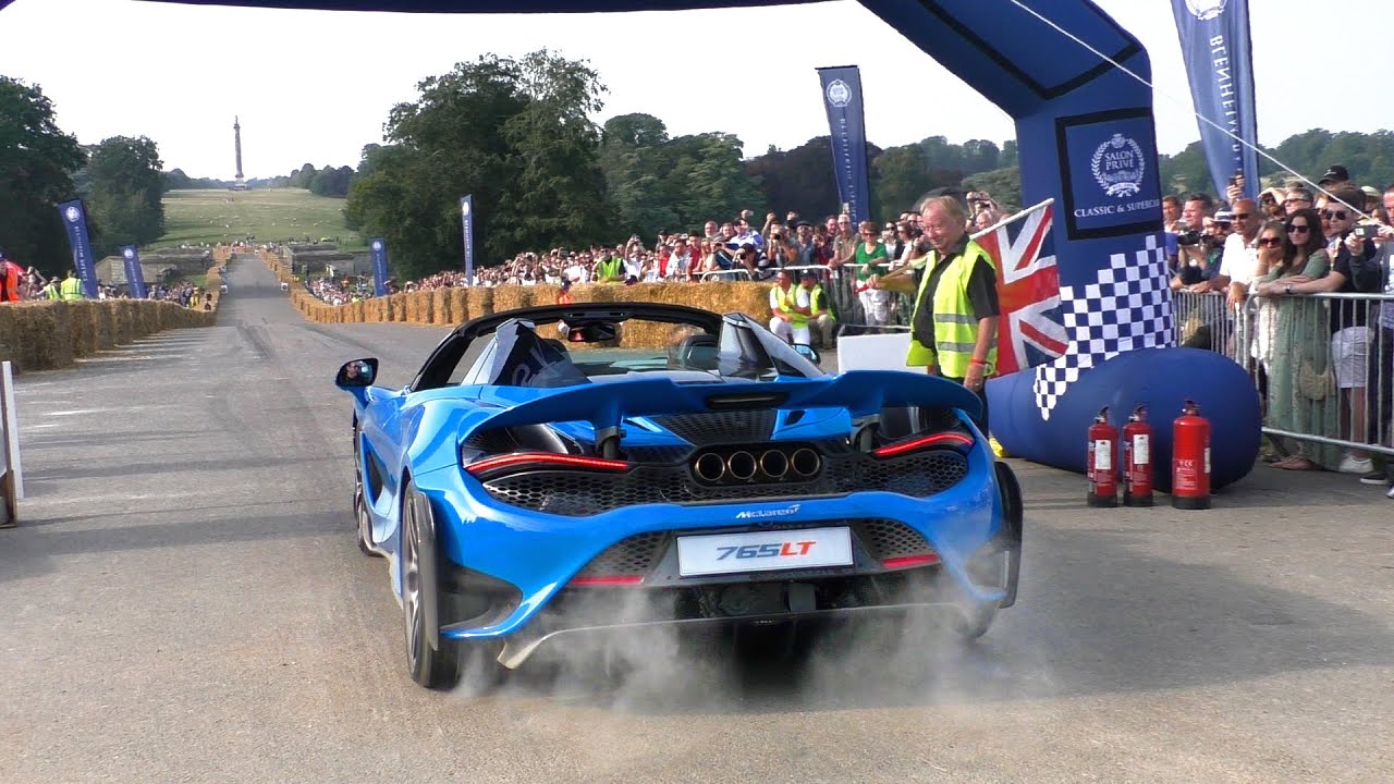 Supercars Launching on Track