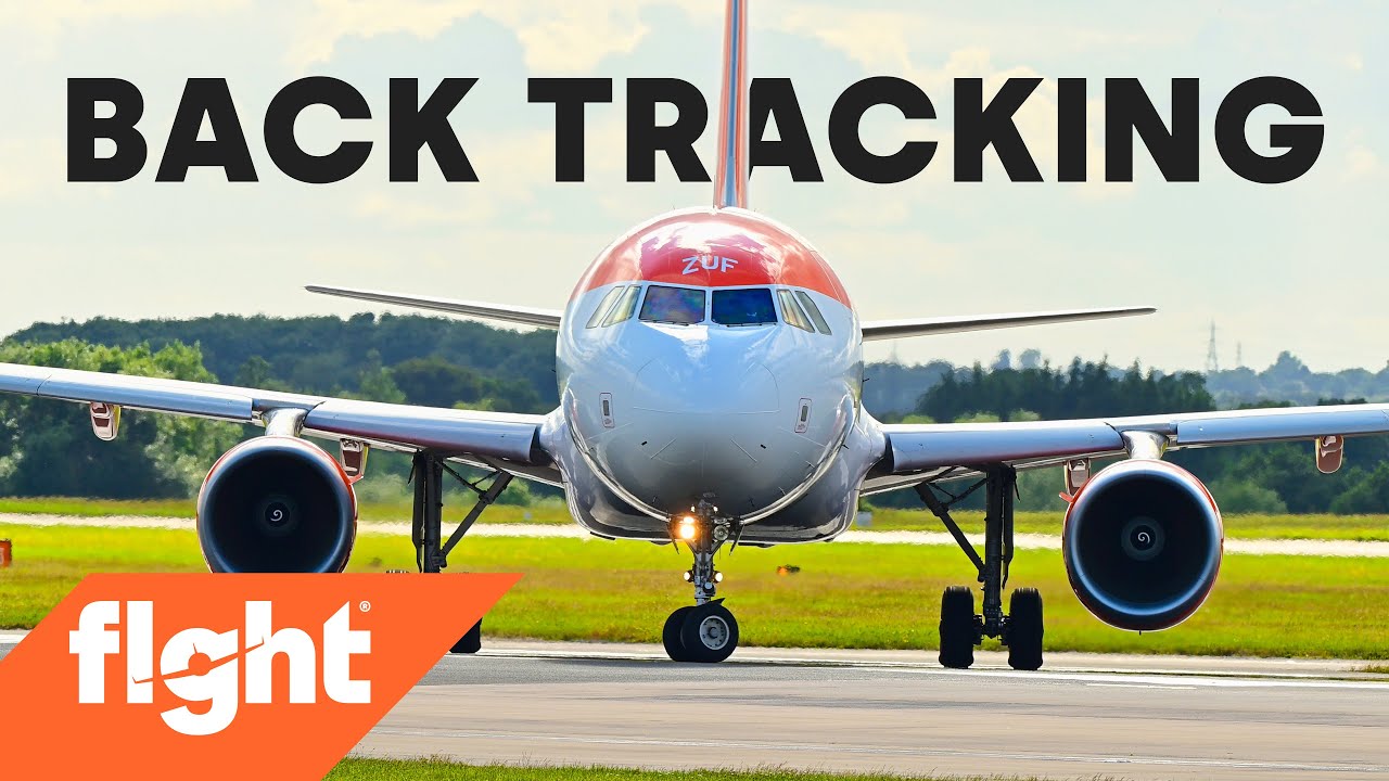 Plane Backtracks on Runway Before Takeoff