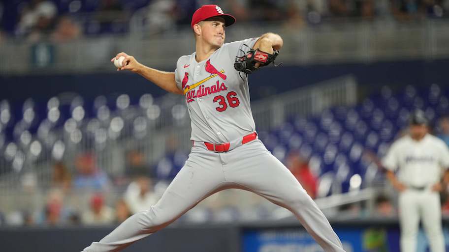 Cardinals Writer Tabs Young Pitcher As Next Ace In St. Louis